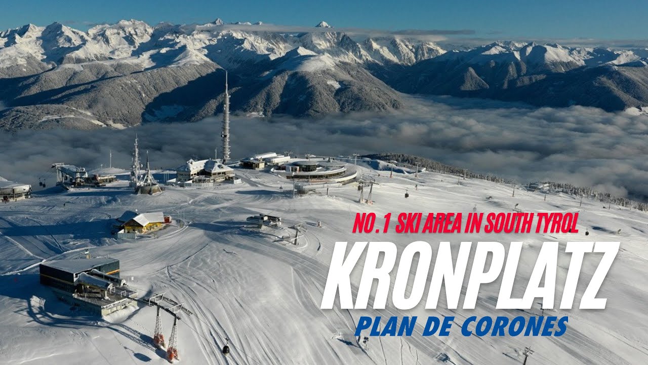 Kronplatz - NO. 1 SKI AREA IN SOUTH TYROL / SKI DOLOMITES - YouTube