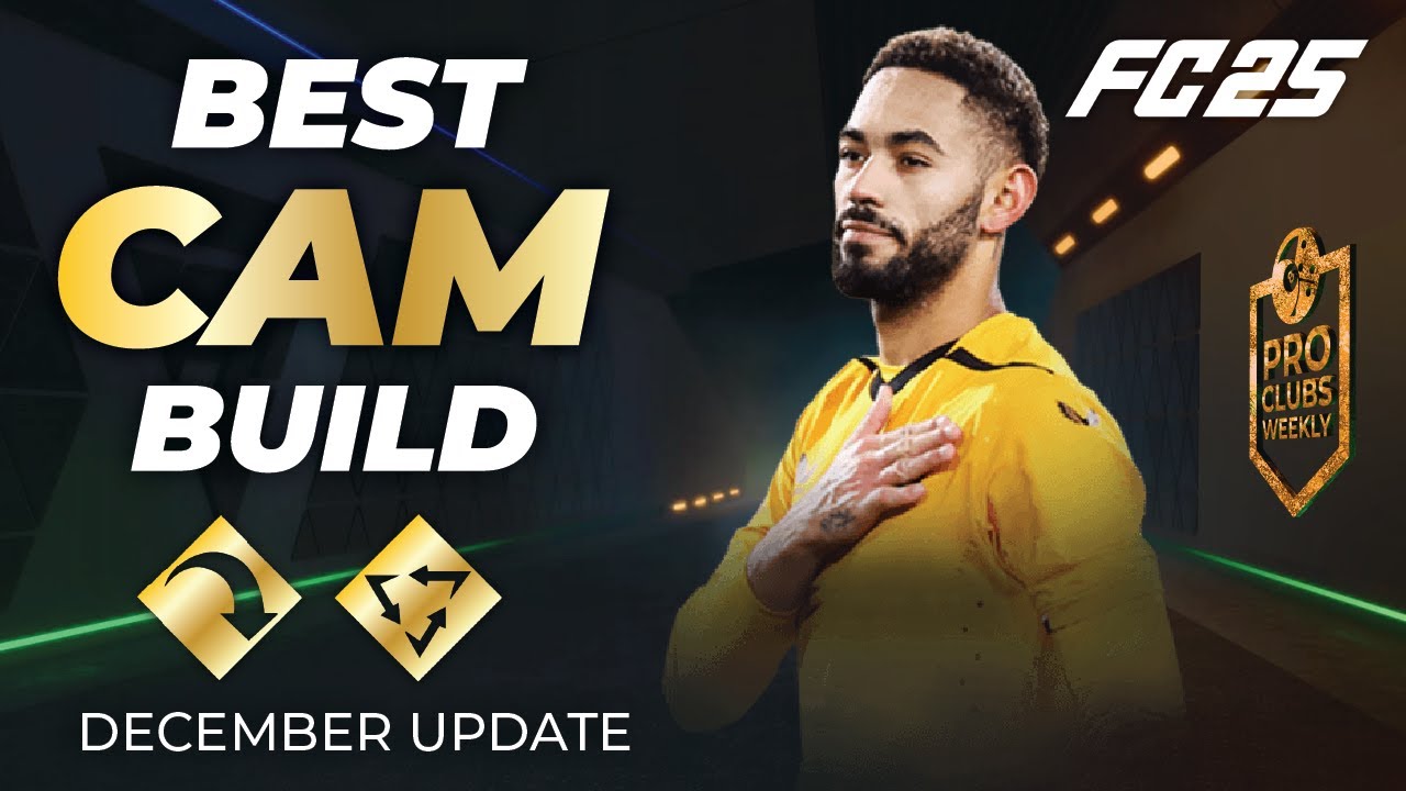 BEST CAM BUILD *DECEMBER* | EAFC 25 CLUBS BALLER BUILD - YouTube