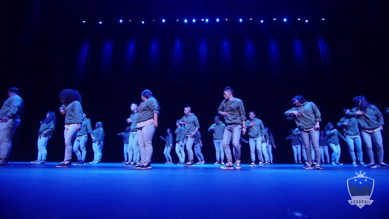 [2nd Place] UTSA FSA Modern Dance // Goodphil 2017 [Front Row] - YouTube