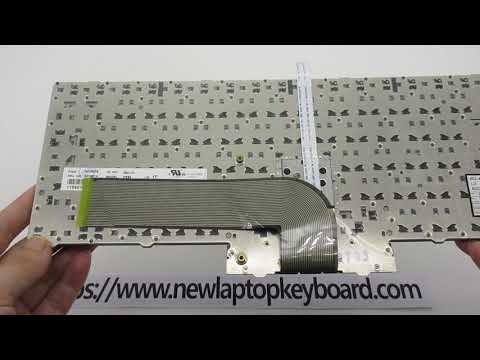 Lenovo ThinkPad E40 E50 Edge 14 15 60Y9614 original Laptop keyboard