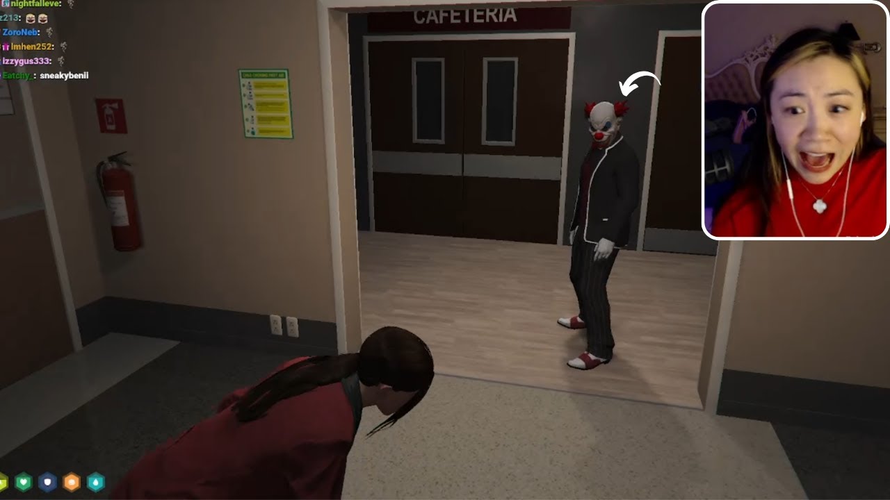 Chatterbox Jumpscares Fanny 😂 | NoPixel 4.0 - YouTube