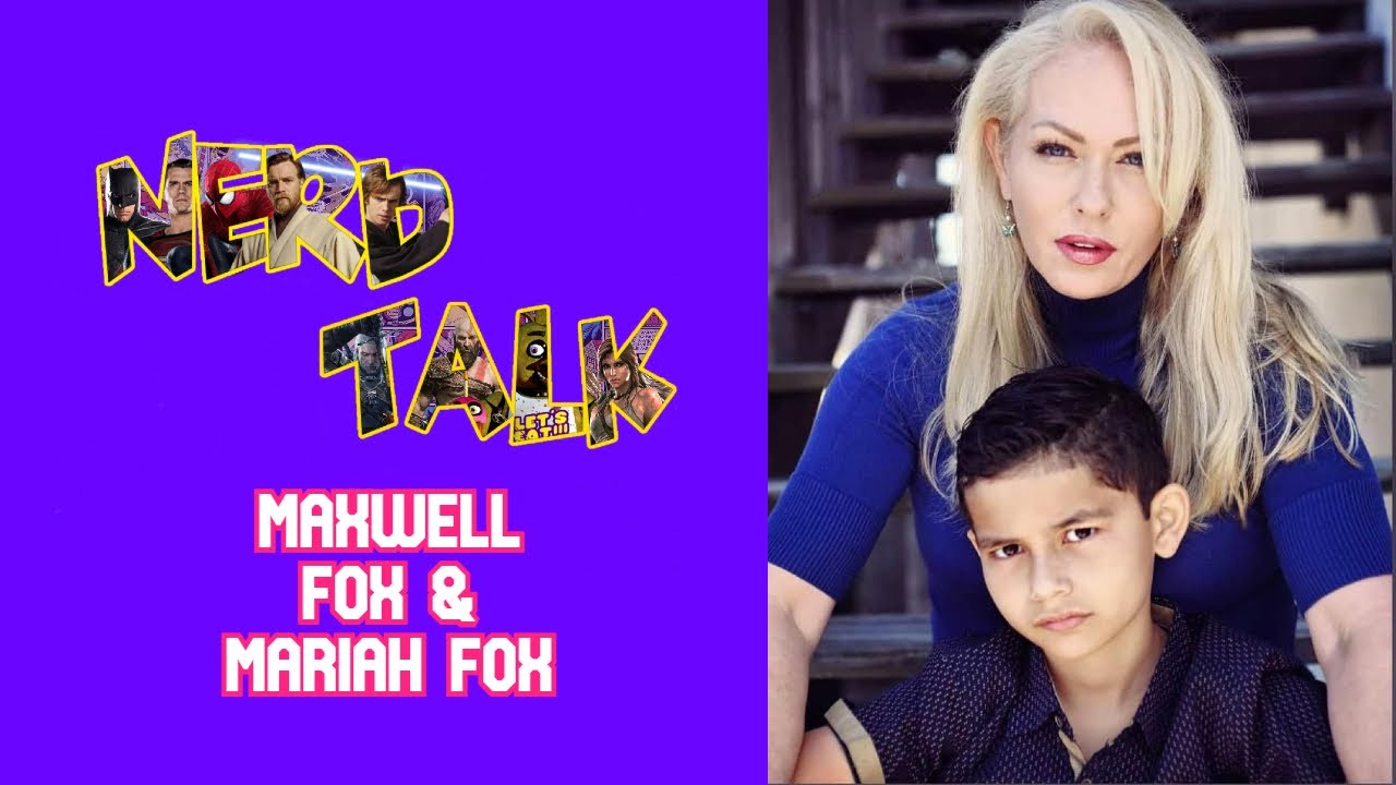 NerdTalk! Episode 4: Interview with Maxwell Fox and Mariah Fox - YouTube