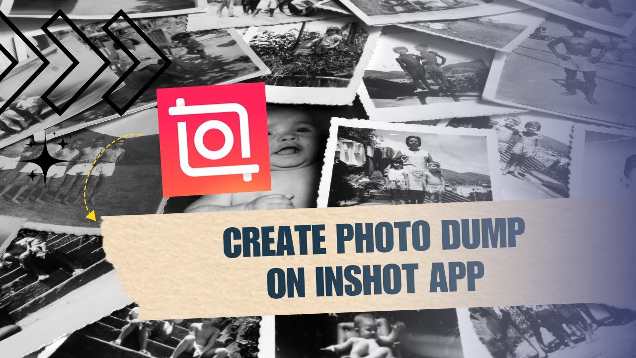 InShot Editing Idea! How to Create Photo Dump on InShot App - YouTube