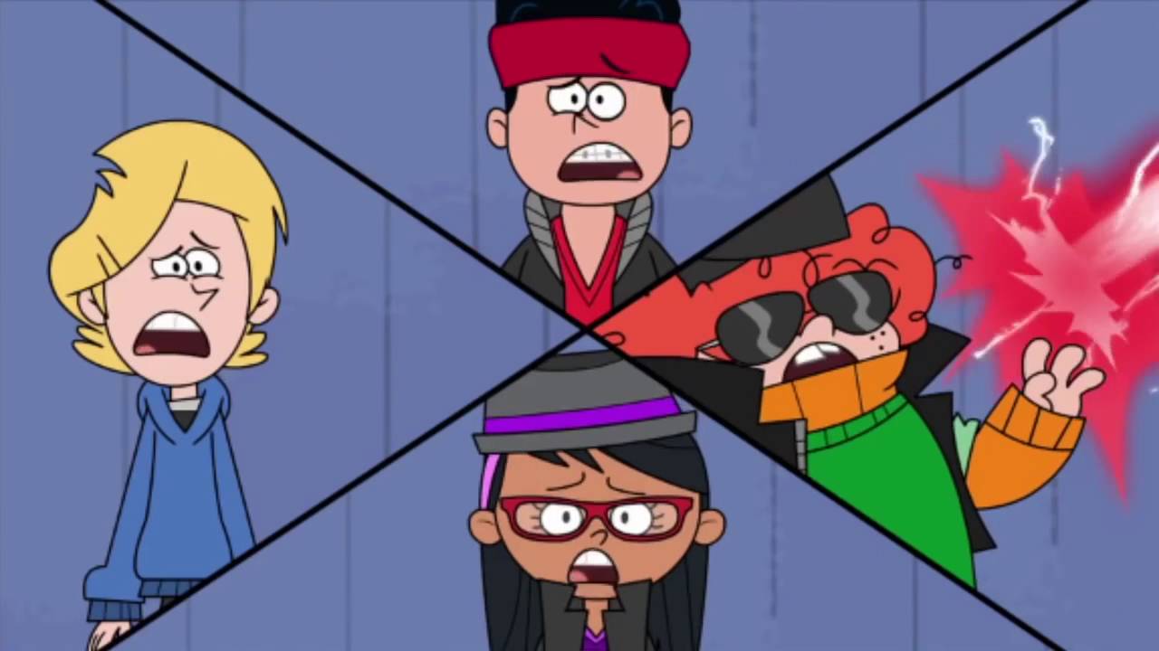 Supernoobs Dance Off Cartoon Network - YouTube