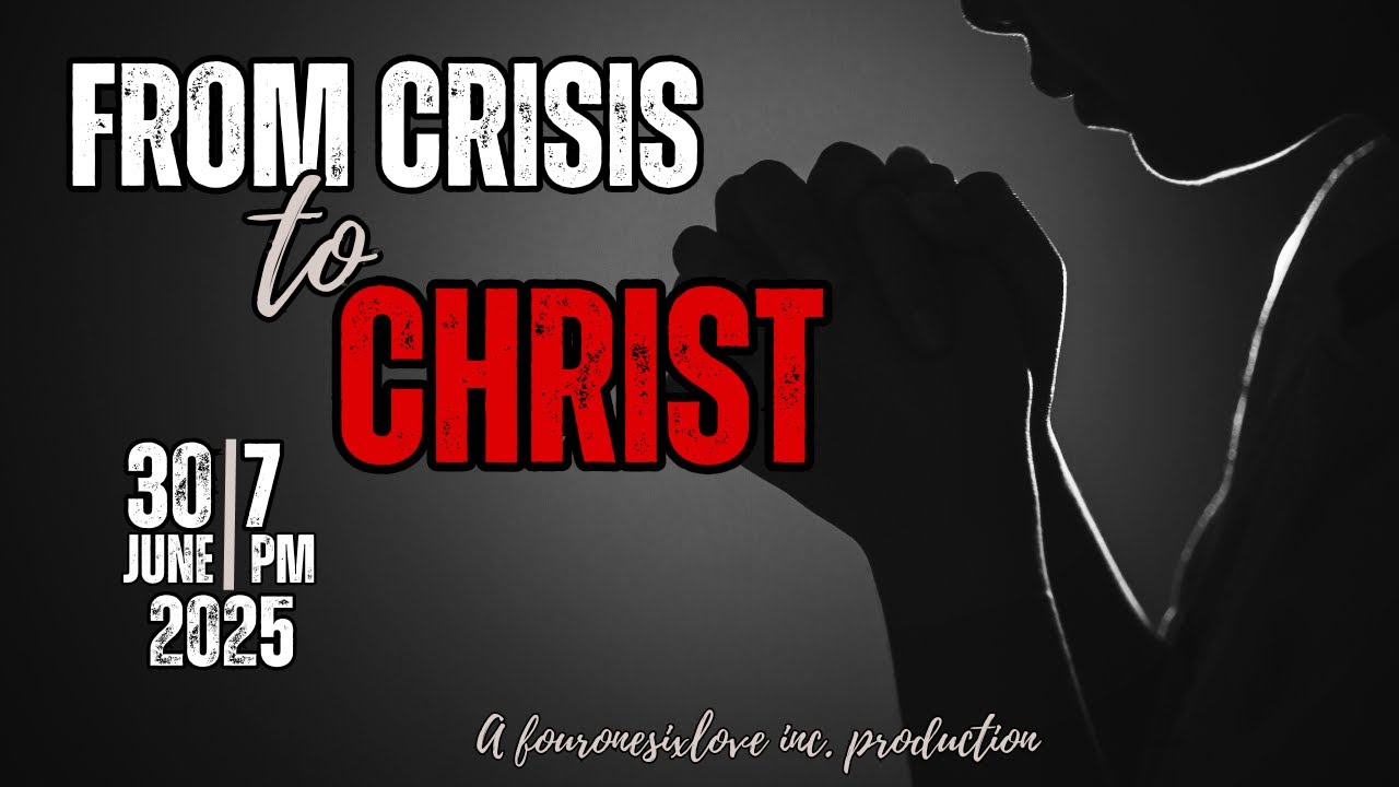 From Crisis to Christ : Adele Vrey - YouTube