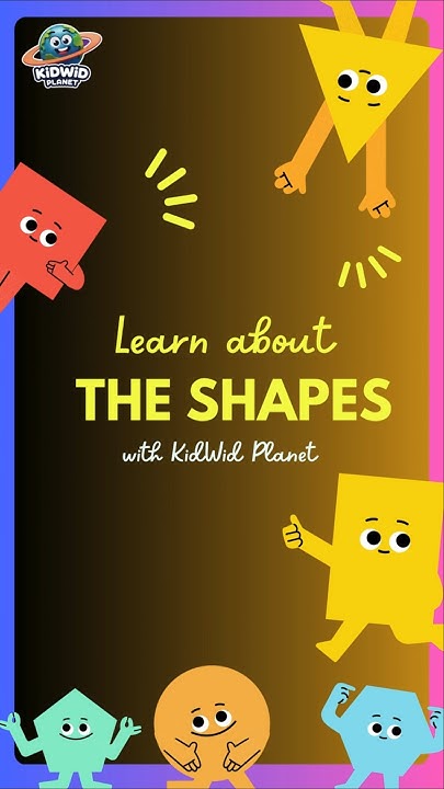 Part-1 | Shapes all around | Shapes Song | Shapes Learning | Nursery ...