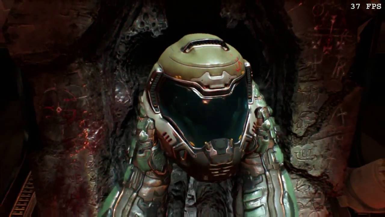 DOOM Gameplay on nVidia Quadro 2000M - YouTube