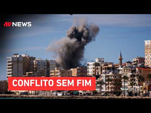 Ministro de Israel diz que “todo o Líbano deveria arder”