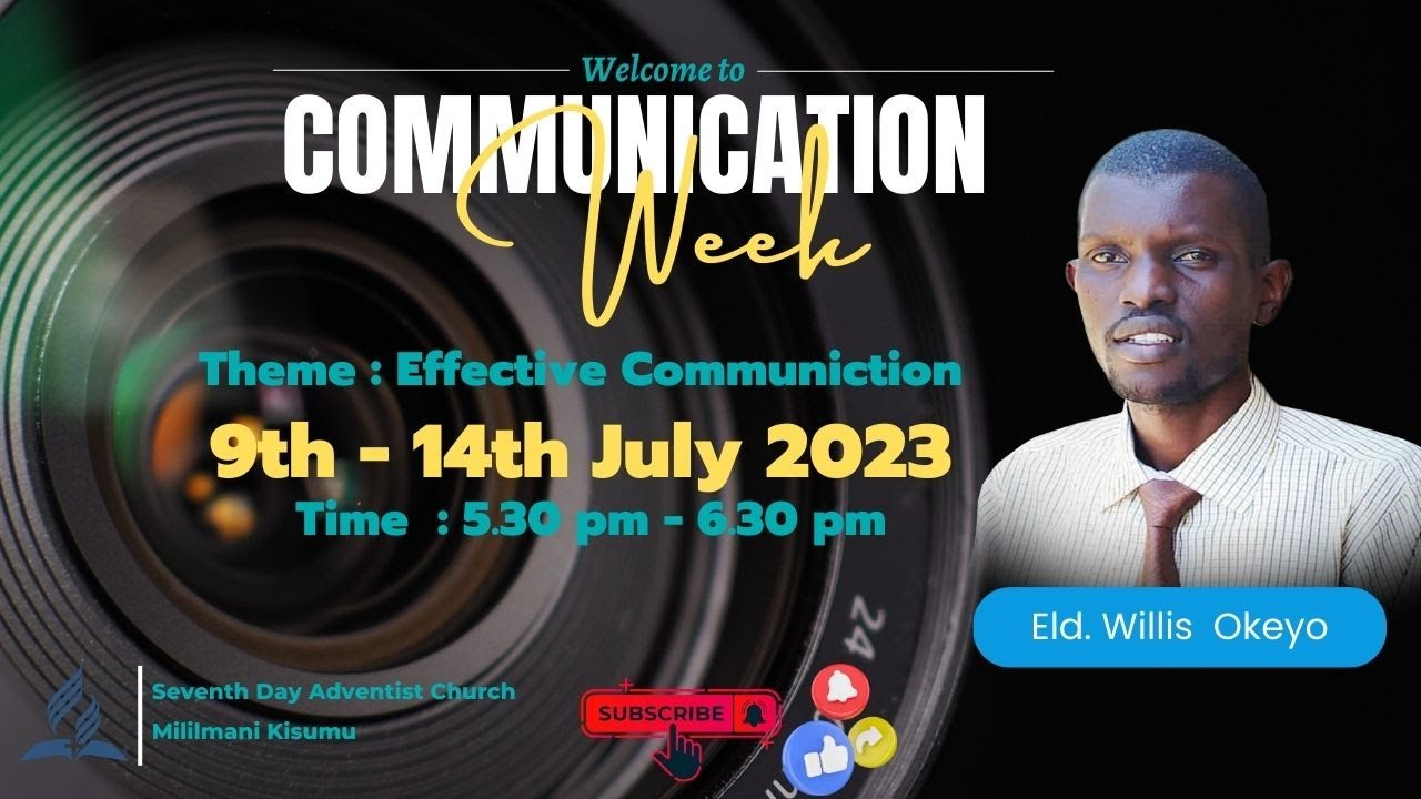 COMMUNICATIONS WEEK - YouTube