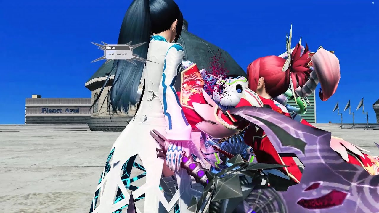 PSO2: Phantasm of Darkness - YouTube