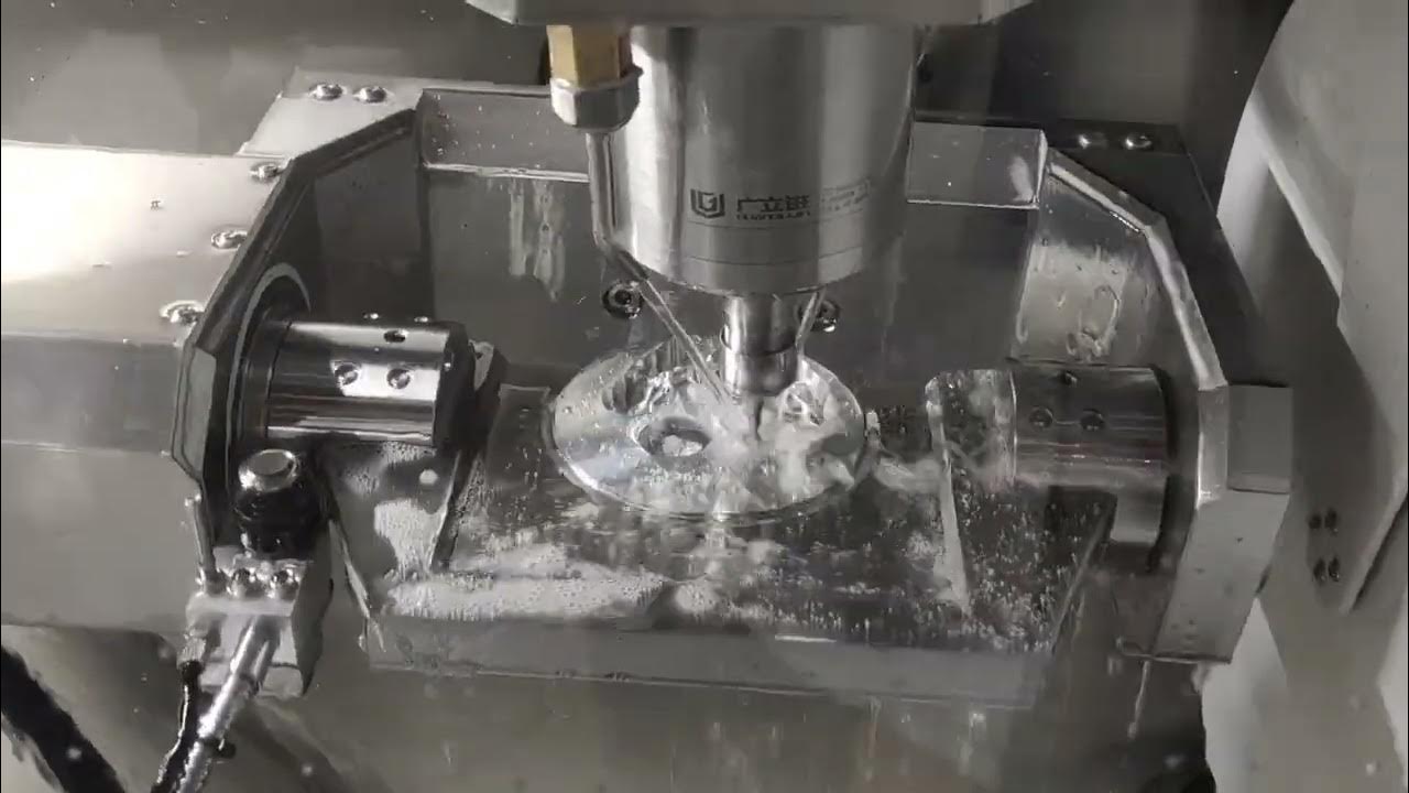 CARVE TECH -5 AXIS DENTAL CAP MILLING MACHINE- CNC Machinery ...