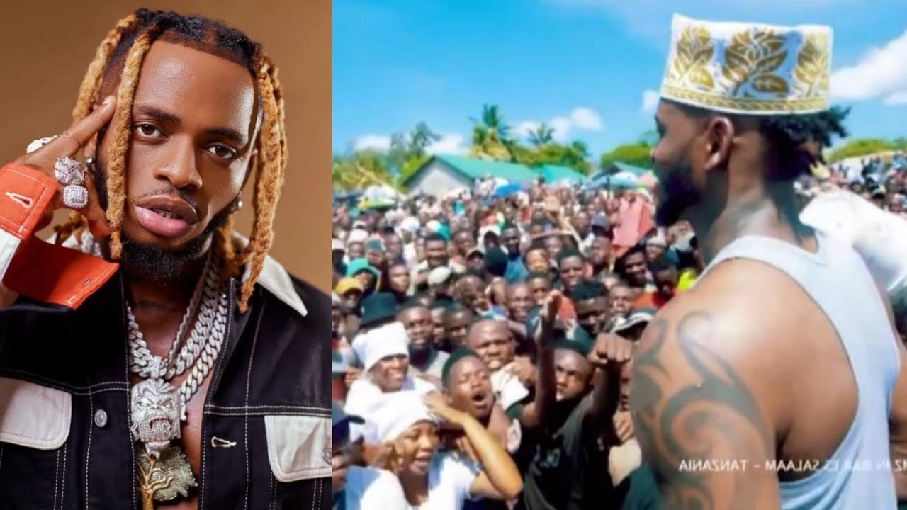 Video! WAKENYA Wamponda DIAMOND ni WABONGO tu Ndi Wana-Mshobokea Sio ...