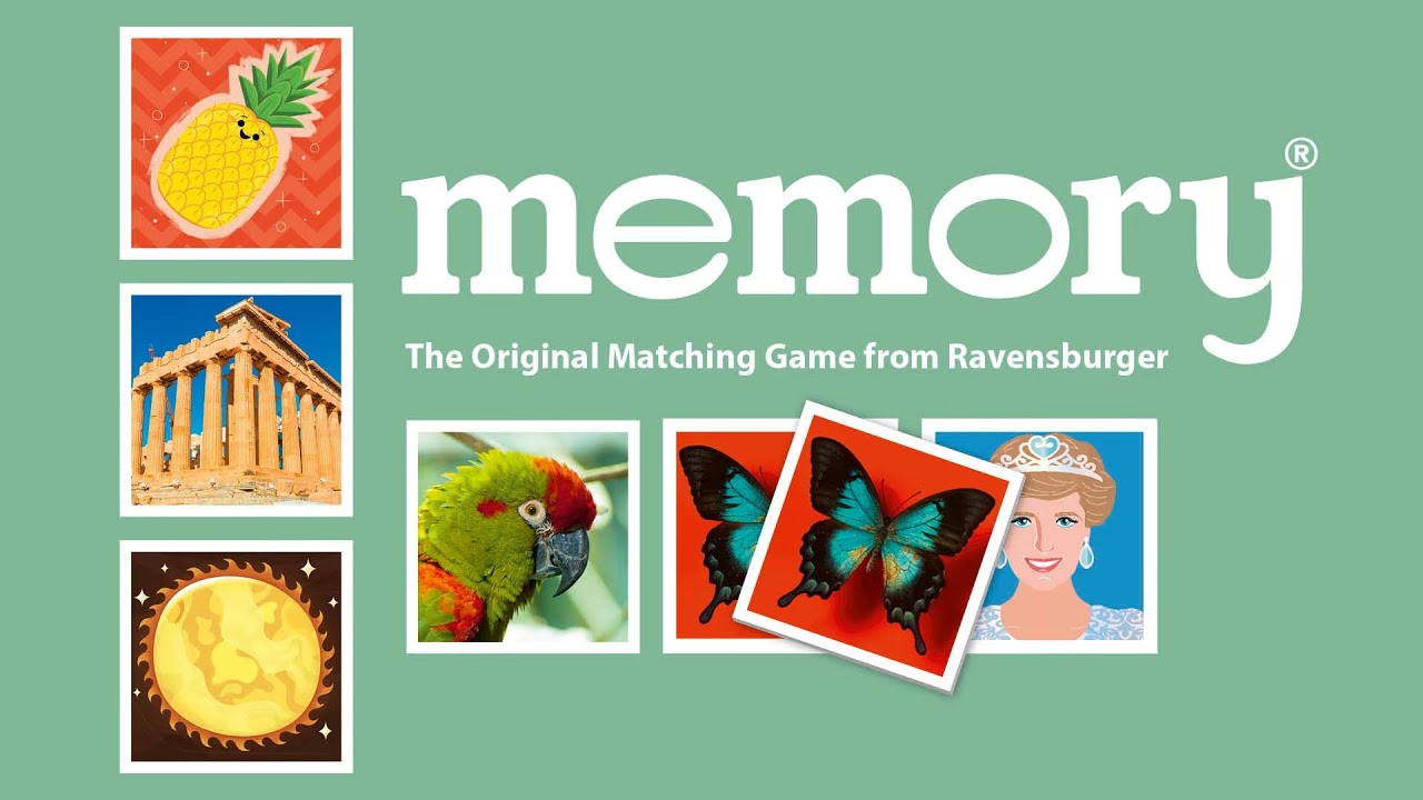 memory® – The Original Matching Game from Ravensburger | Trailer ...