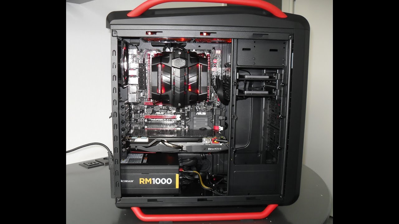 Custom Build Cosmos SE, ...The Red Rampage... - YouTube