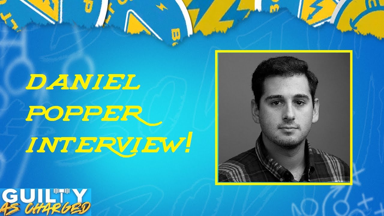 Chargers Interview Series: The Athletic's Daniel Popper - YouTube
