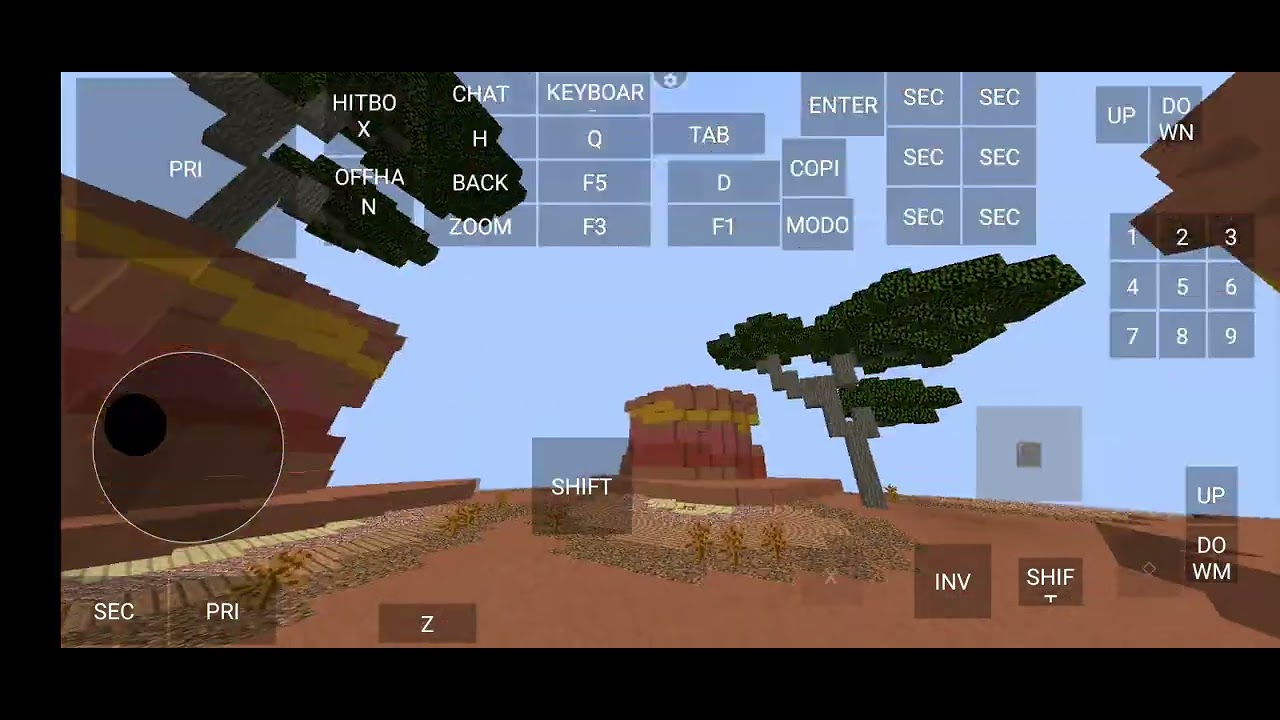 mi primera vez jugando Minecraft java en teléfono - YouTube