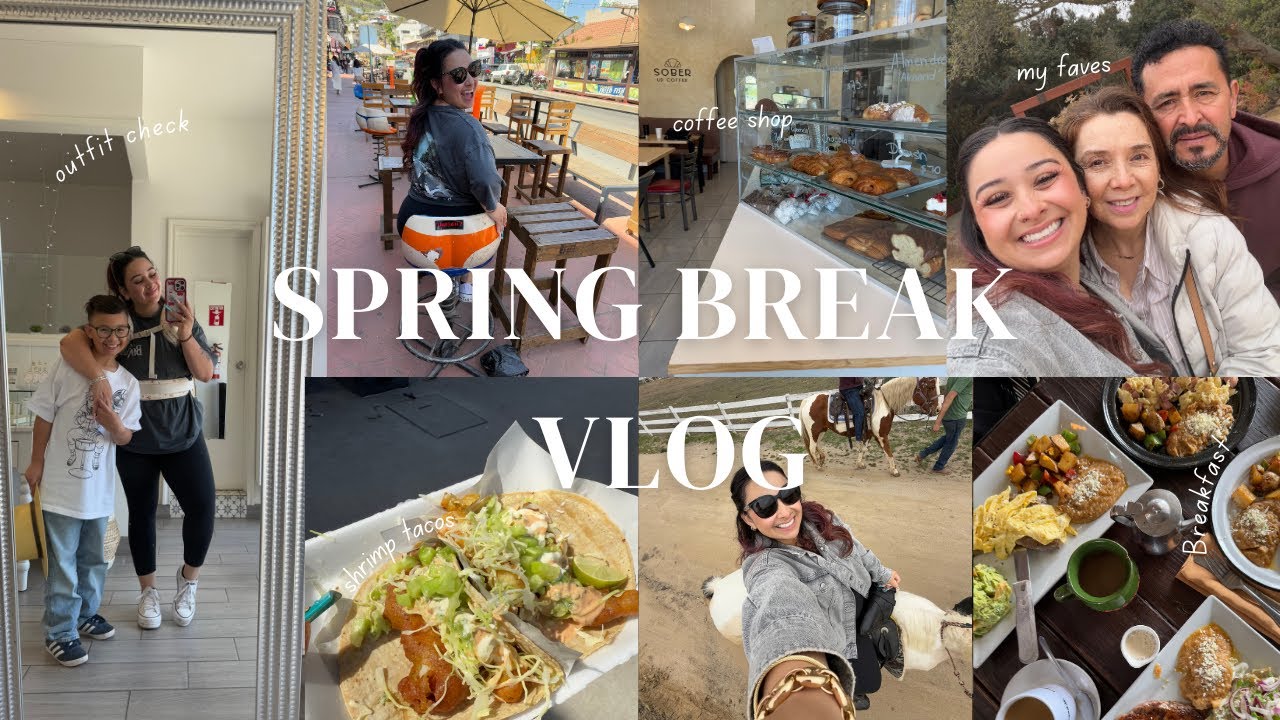 Spring break vlog - YouTube
