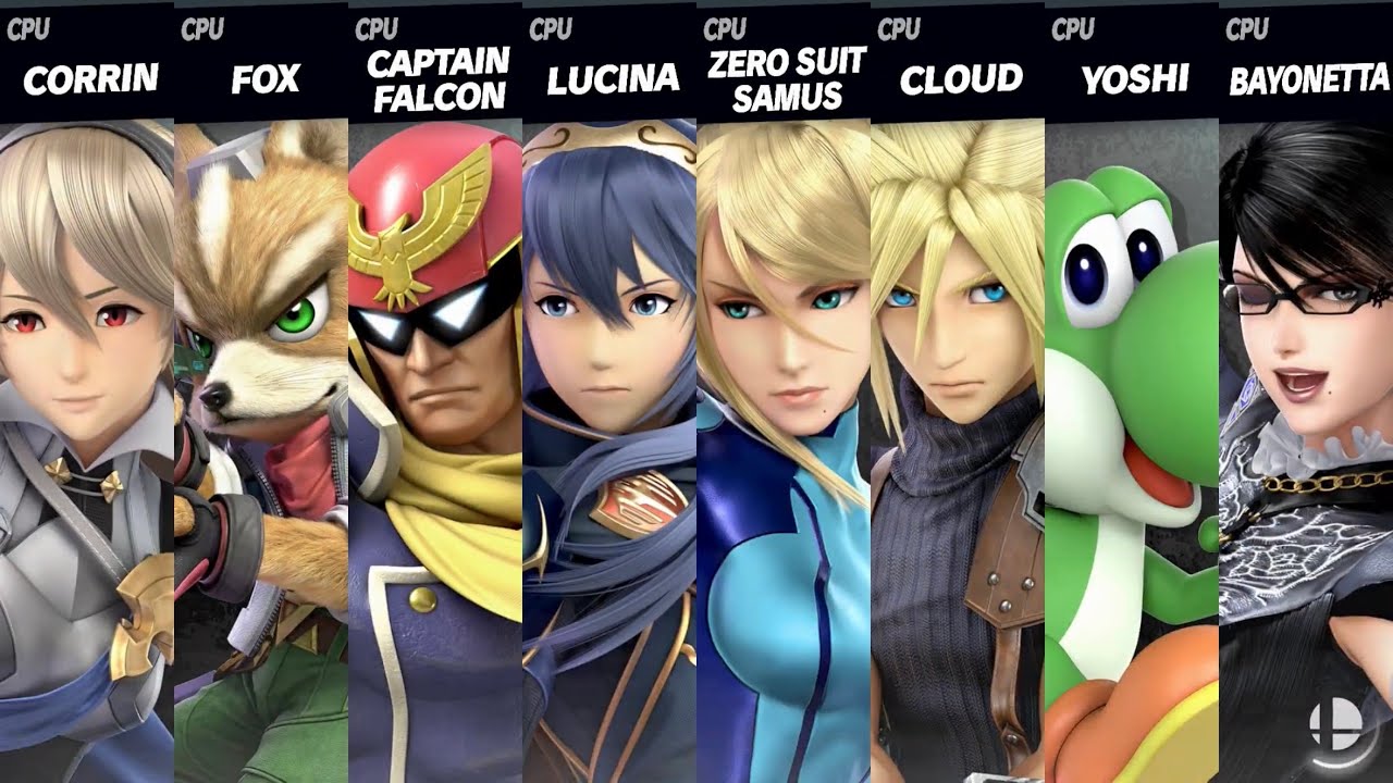 Super Smash Bros. Ultimate - Happy New Year 2024 - YouTube