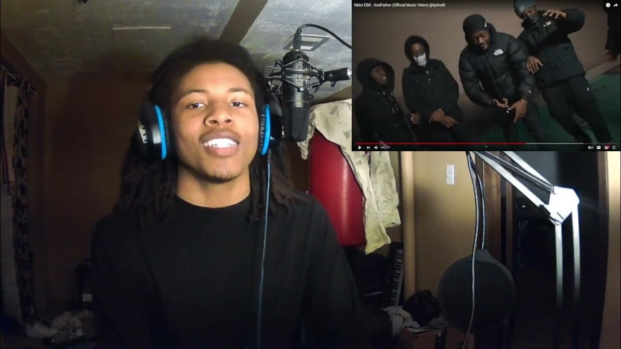 Spazzoreactz Reacts To Mdot Ebk Godfather Official Music Video Kjshotit Youtube