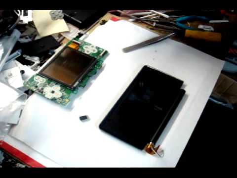 (How to) Re assemble ( put it back ) a NINTENDO DS LITE ( NDSL NDS LITE ...