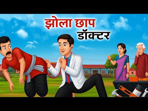 झोला छाप डॉक्टर || Jhola chap Doctor || Hindi Moral Kahani - YouTube