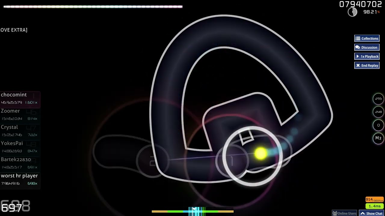 ONIGIRI FREEWAY [PKHG x TATAN'S LOVE EXTRA] 97.79% FC !!! ! ! - YouTube