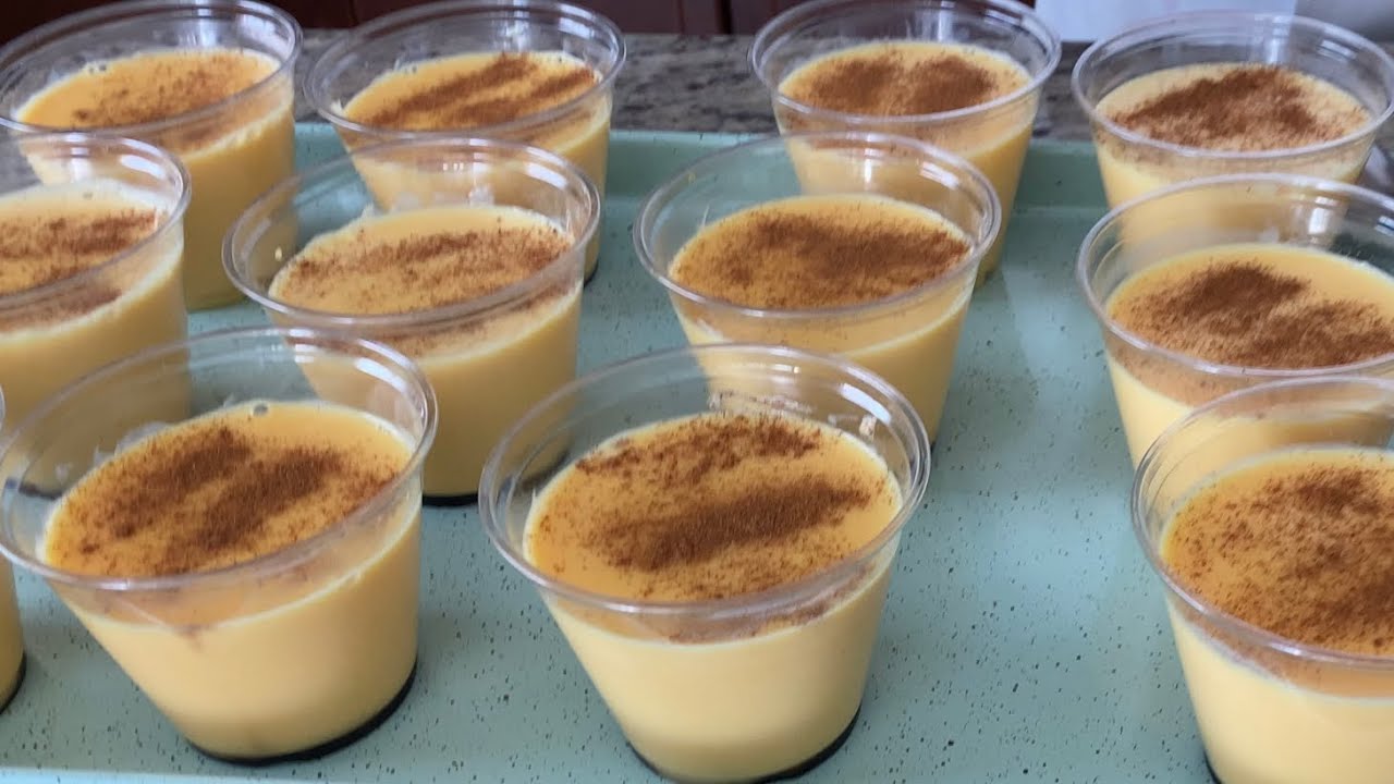 Delicioso flan instantáneo modificado paso x paso - YouTube