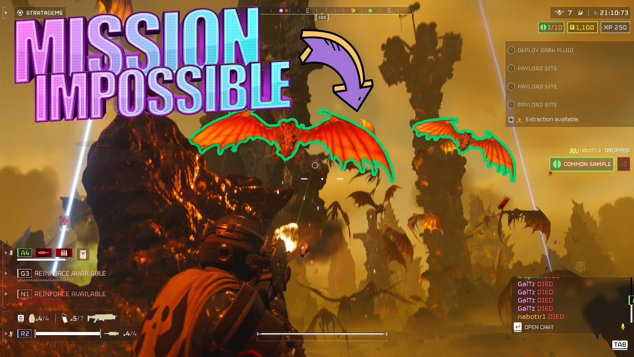 IMPOSSIBLE MISSION| HELLDIVERS 2 Gameplay | E23 #helldivers2 - YouTube