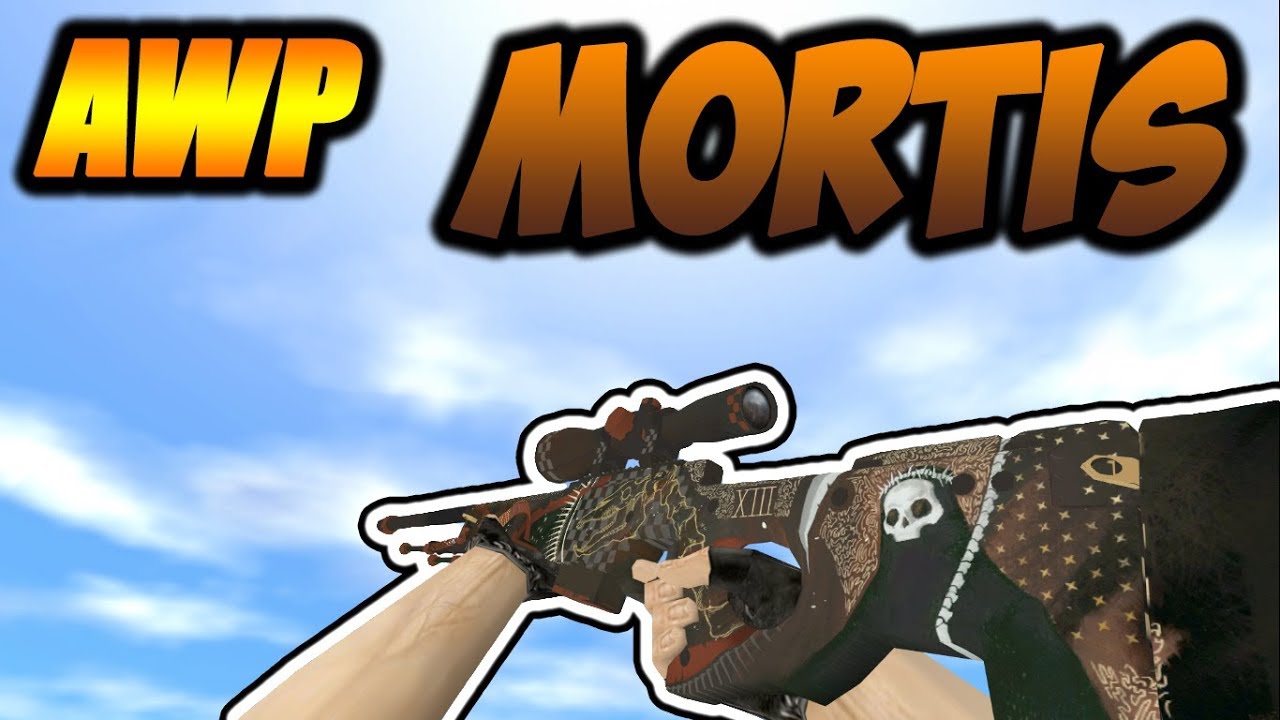 AWP Mortis HD | CS 1.6 - YouTube