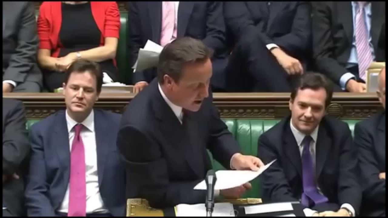 The Best of David Cameron - YouTube
