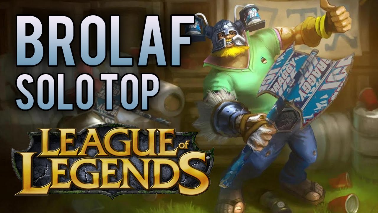 Brolaf Solo Top (How To Play AD Bruiser Olaf) - League Of Legends - YouTube