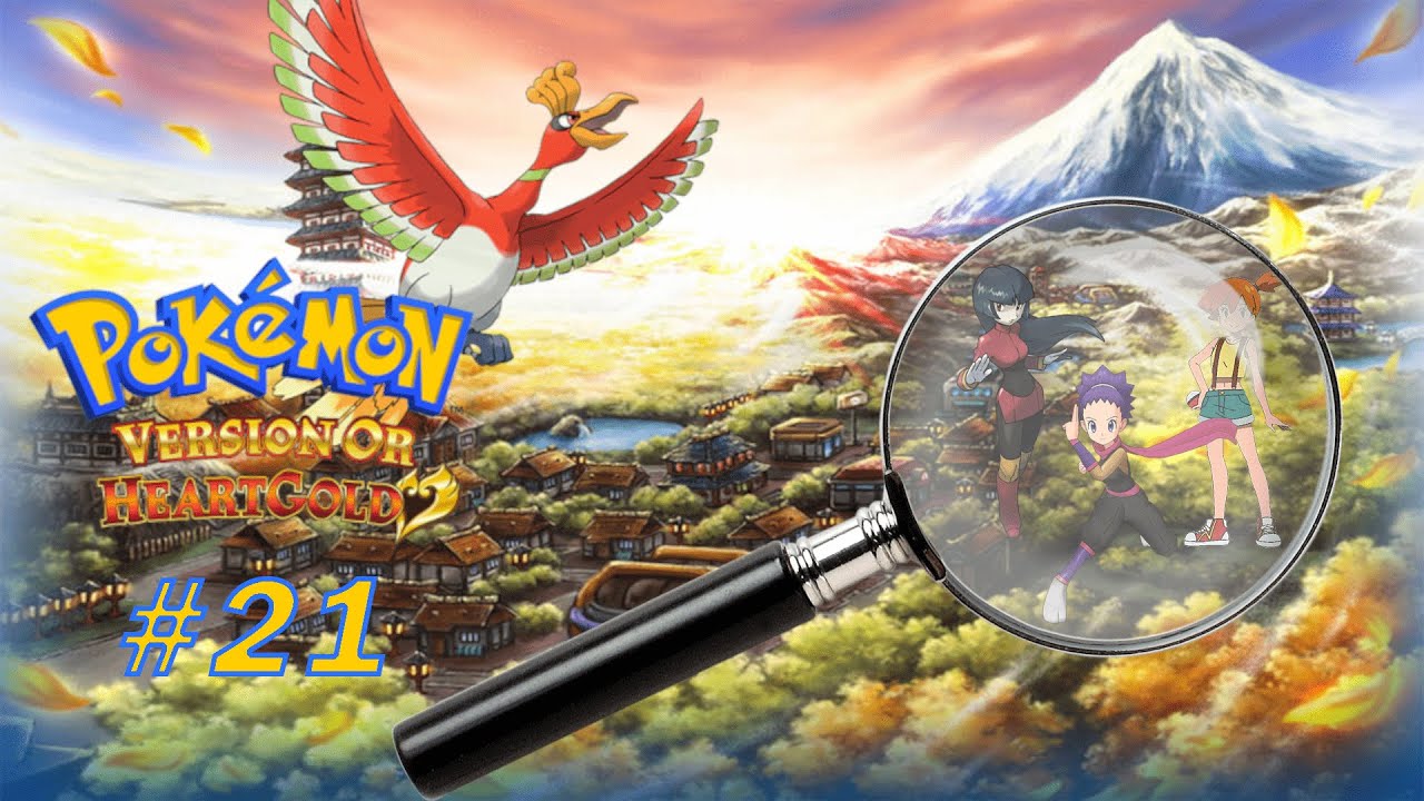 [Shiny DEX + Monotype] Pokemon HeartGold EP21 - On commence à attaquer ...