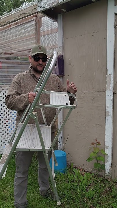 WARNER STEP LADDER - YouTube