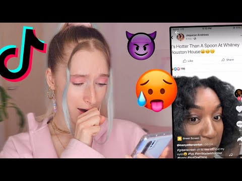 reacting to DARK HUMOUR Tik Toks 😳🥵 THEY BANNED MY ACCOUNT!