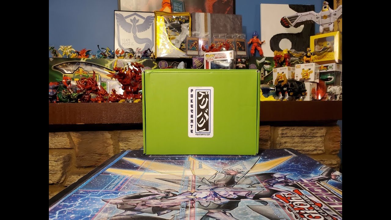 Pokecrate Unboxing #38- February 2019 - YouTube