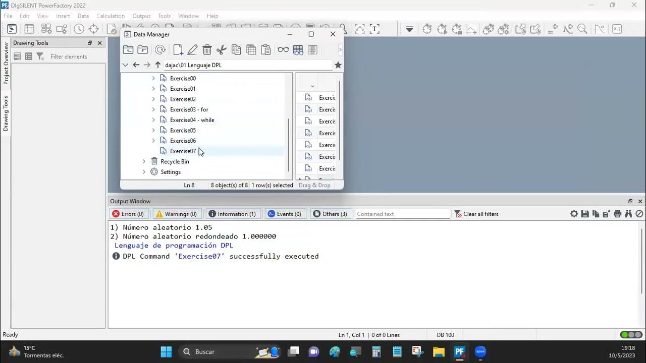 SESION 02: PROGRAMACION Y AUTOMATIZACION EN DIGSILENT POWERFACTORY ...