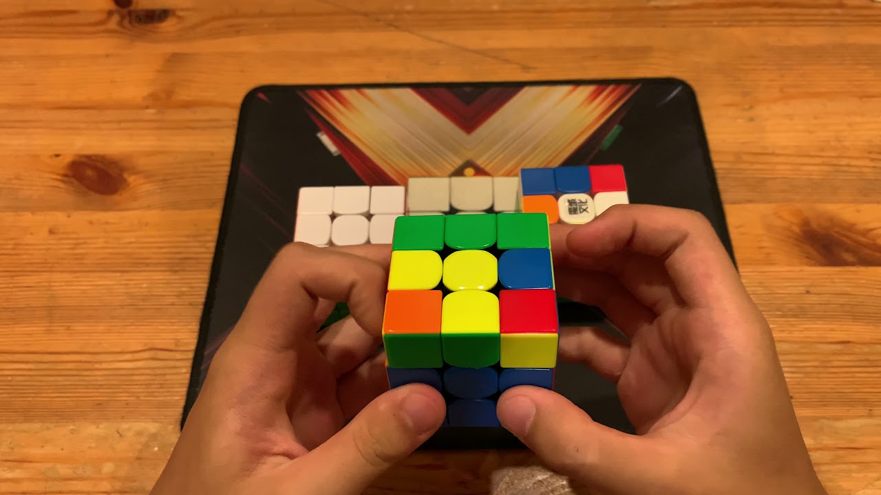 Advanced 3x3 Example Solves! - YouTube