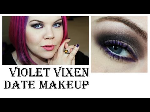 Sexy Date Makeup~Violet Vixen