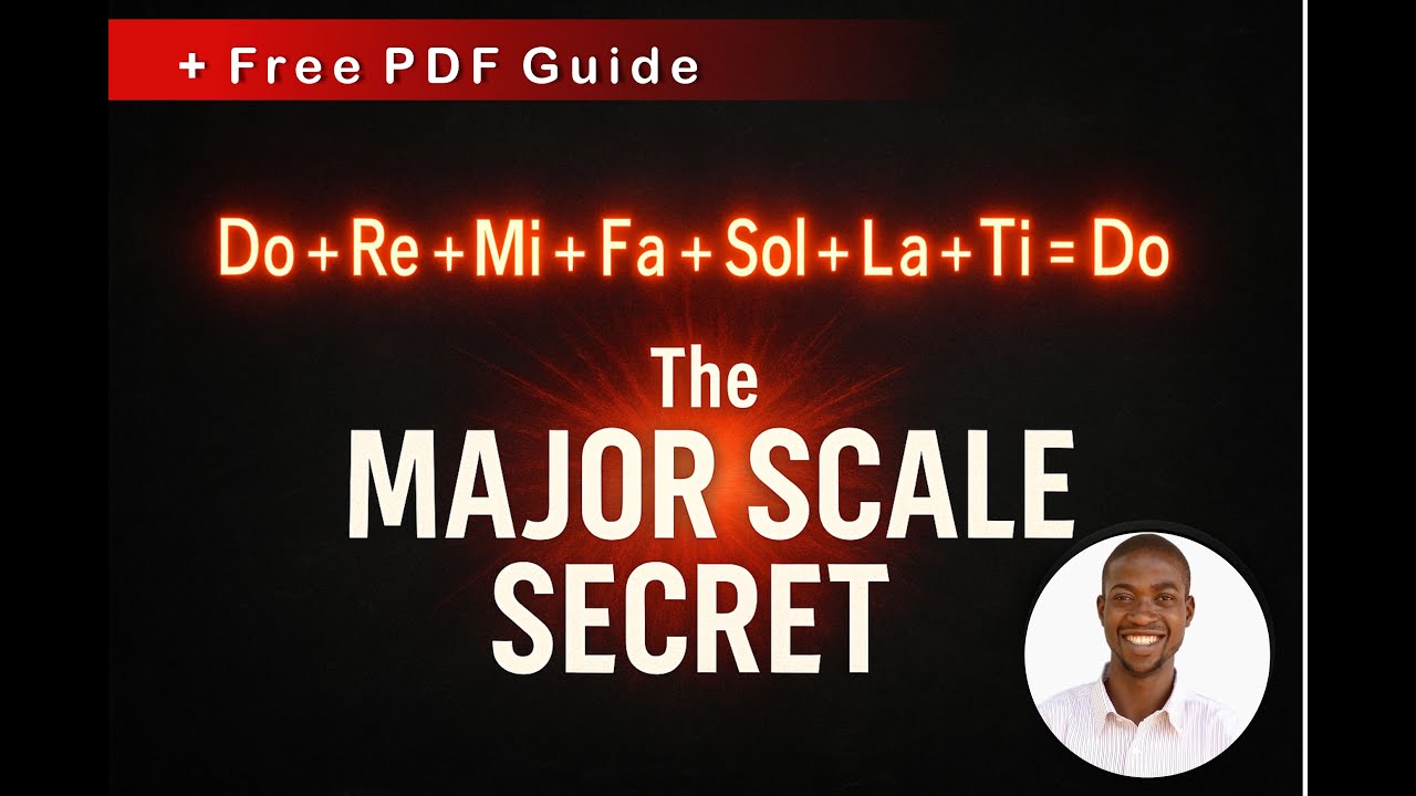 The MAJOR SCALE Formula That Changes Everything! - YouTube