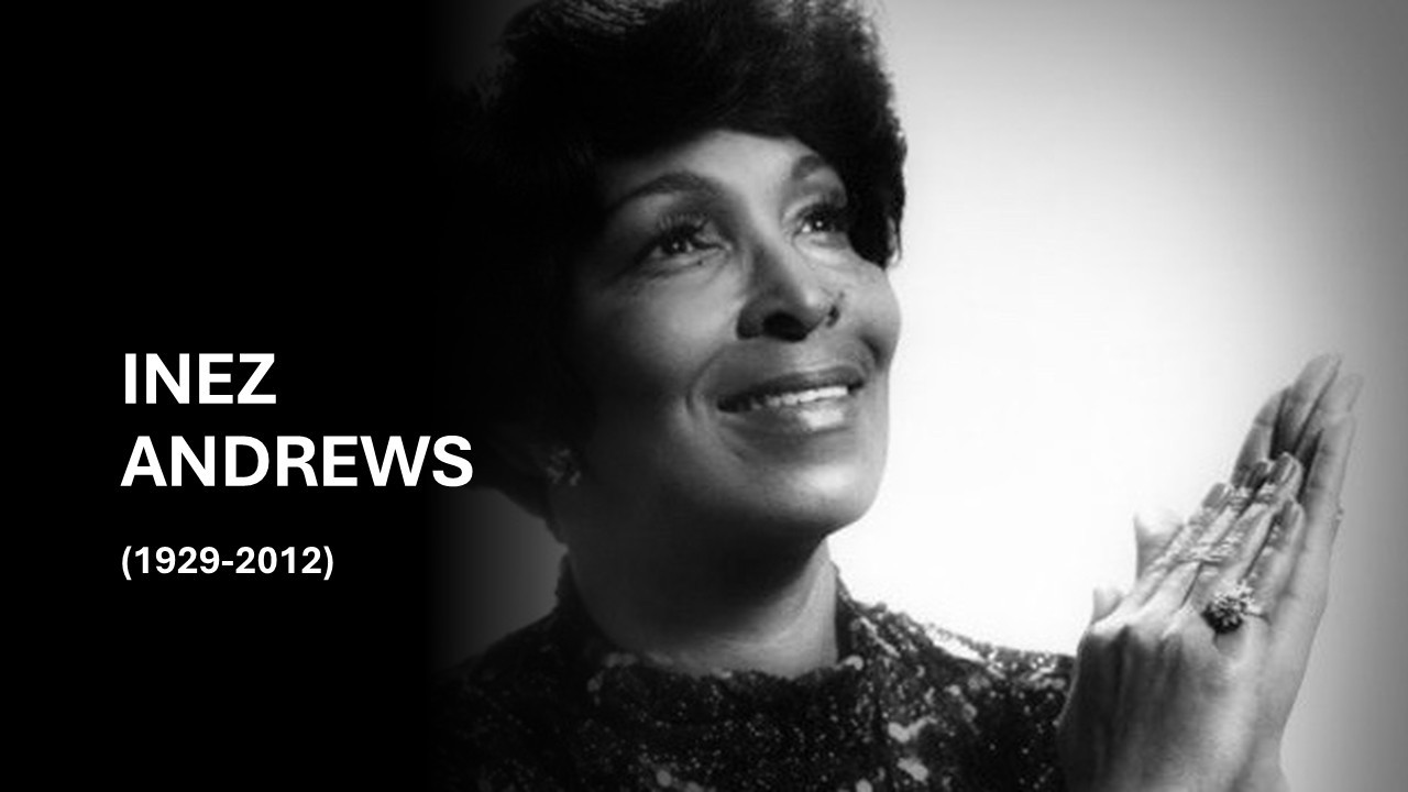 Inez Andrews: A Gospel Music Hall of Fame Songbird (1929-2012) - YouTube