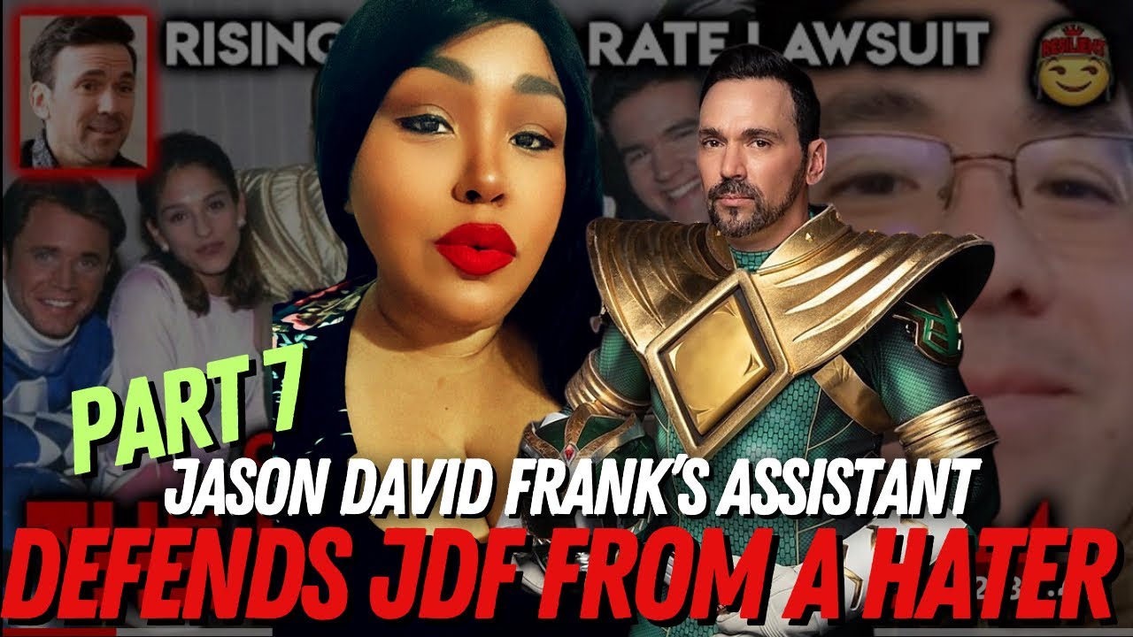 Jason David Frank’s Assistant vs. Hater: Part 7 - YouTube