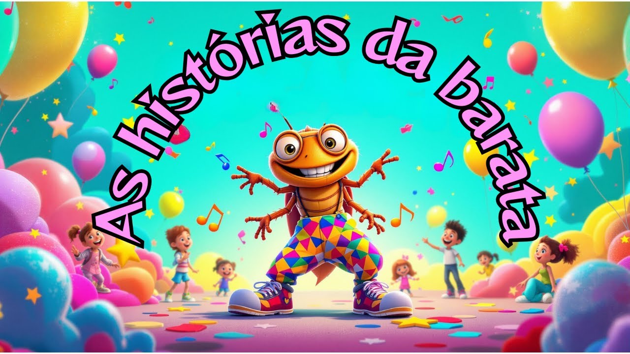 As histórias da Dona barata mentirosa(Música infantil) - YouTube