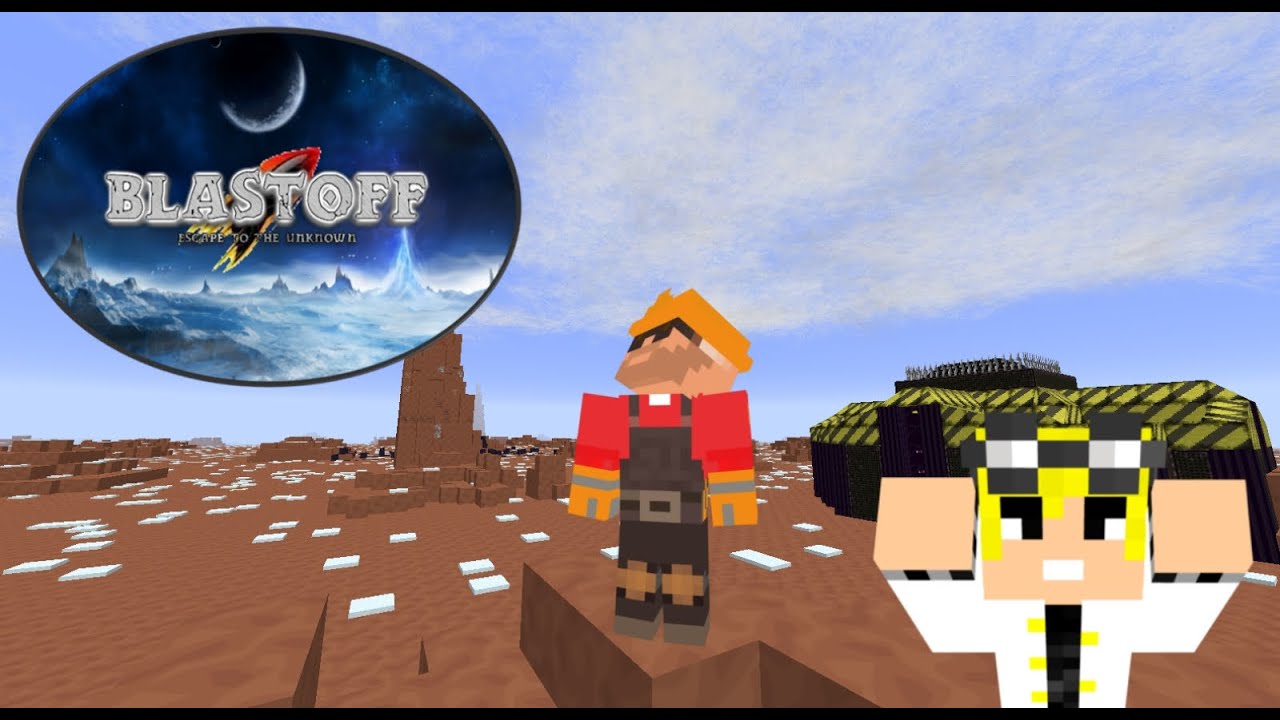 Minecraft - Meat Locker Basement - Blast Off 10 - YouTube