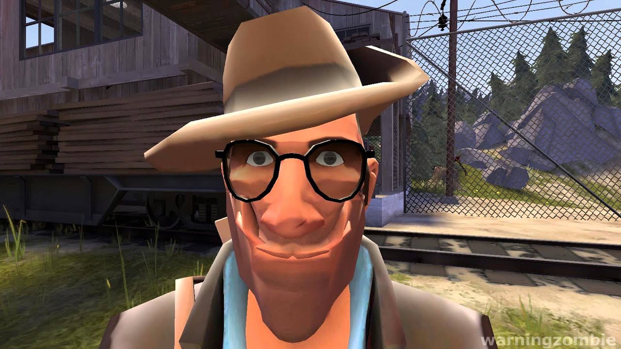 Demoman lost his scrumpy - YouTube