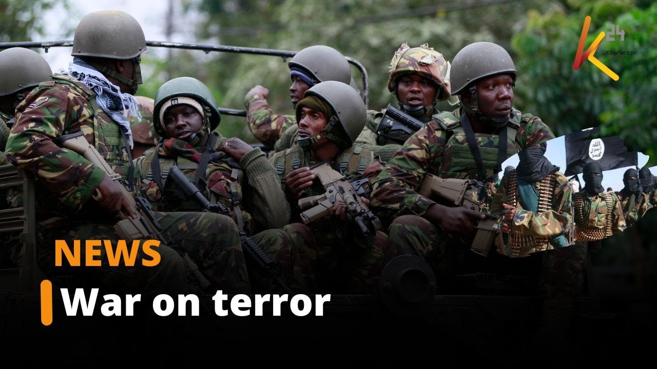 Interior CS Kindiki affirms commitment to fighting terror - YouTube