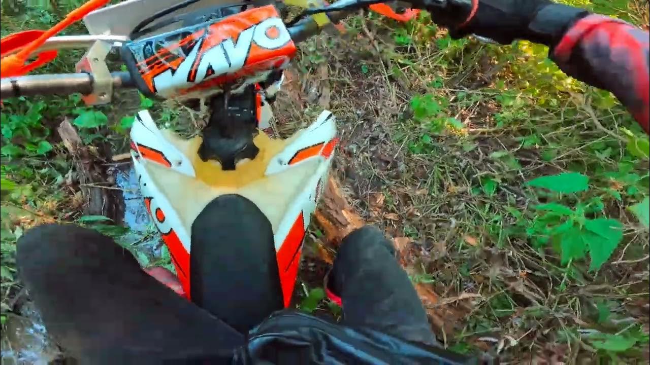 КАТАЮ ОДИН ДО ГОРОЧЕК/ ОЧЕНЬ МОКРО/ УСЕ ЗАРОСЛО/kayo k1 mx 2023 172fmm - YouTube