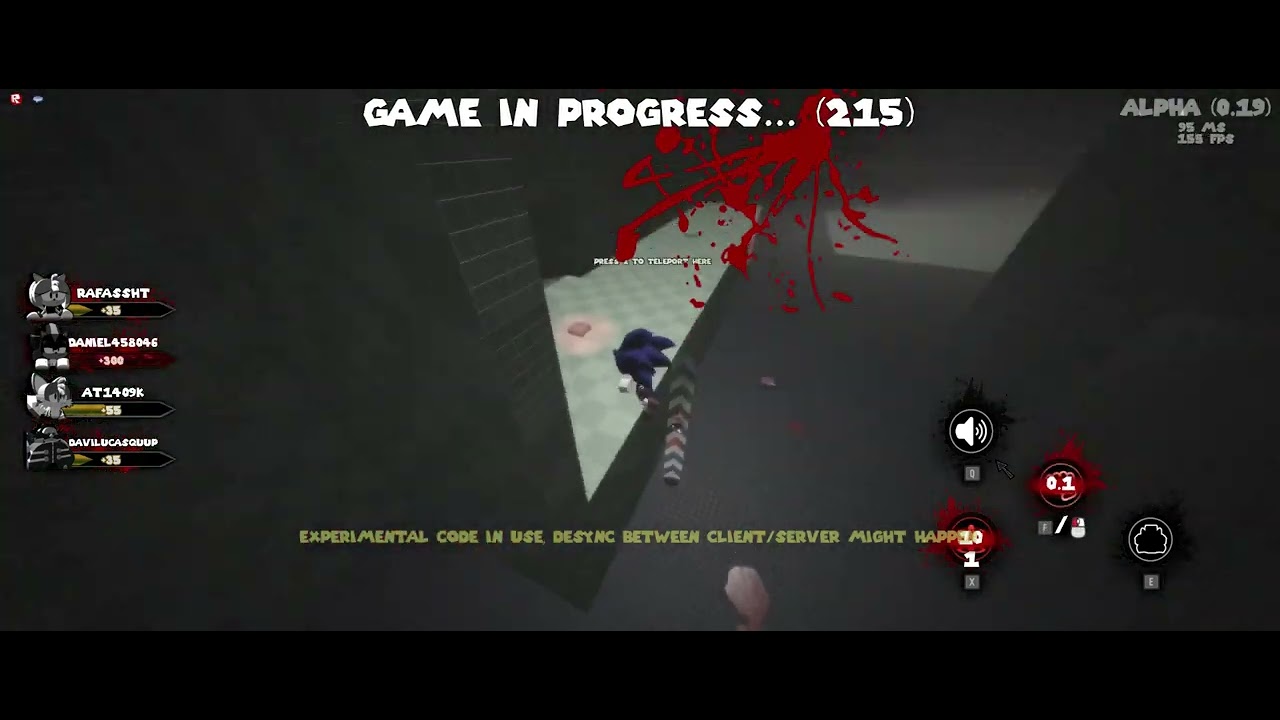 Sonic.exe The Disaster 1.2 | Small exe Gameplay - YouTube