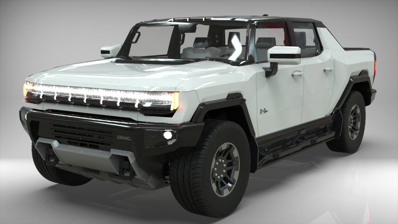 GMC HUMMER EV 2021 Electric truck - YouTube