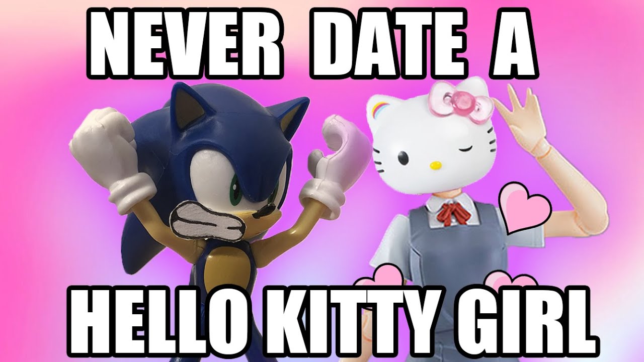 POV: Your Friend Dates The Hello Kitty Girl | Stop Motion Animation ...