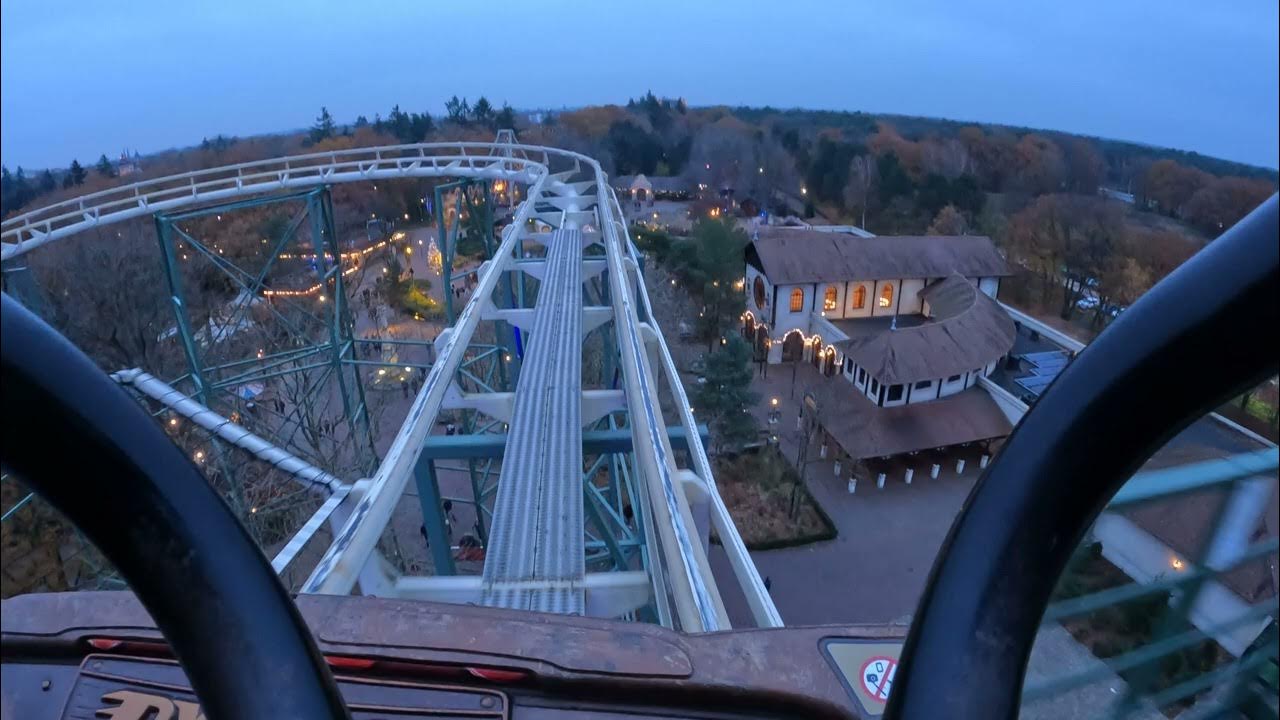 Efteling Python Front Row Evening December 2022 - YouTube